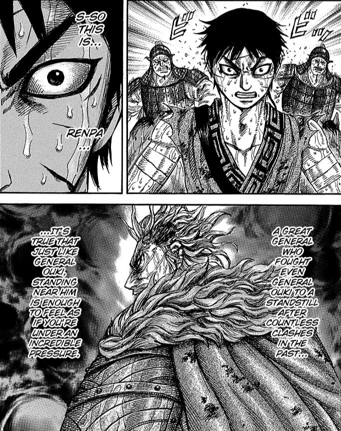 Renpa vs Duke hyou duel. : r/Kingdom