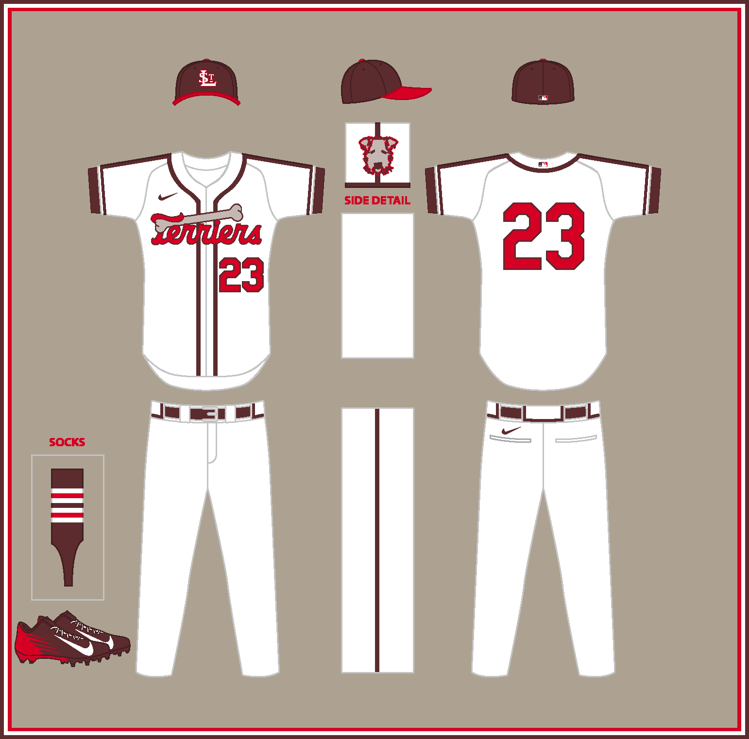 MLB x Federal League Baseball (Buffalo Blues 10/24) - Concepts - Chris ...