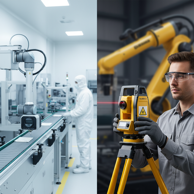 Decoding Laser Safety Classes: What Class 1 & Class 2 Mean for ...