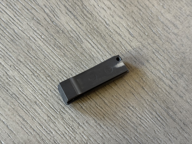 1911 - Wilson Combat One-Piece Magwell MSH, 19lb Hammer Spring, EGW ...
