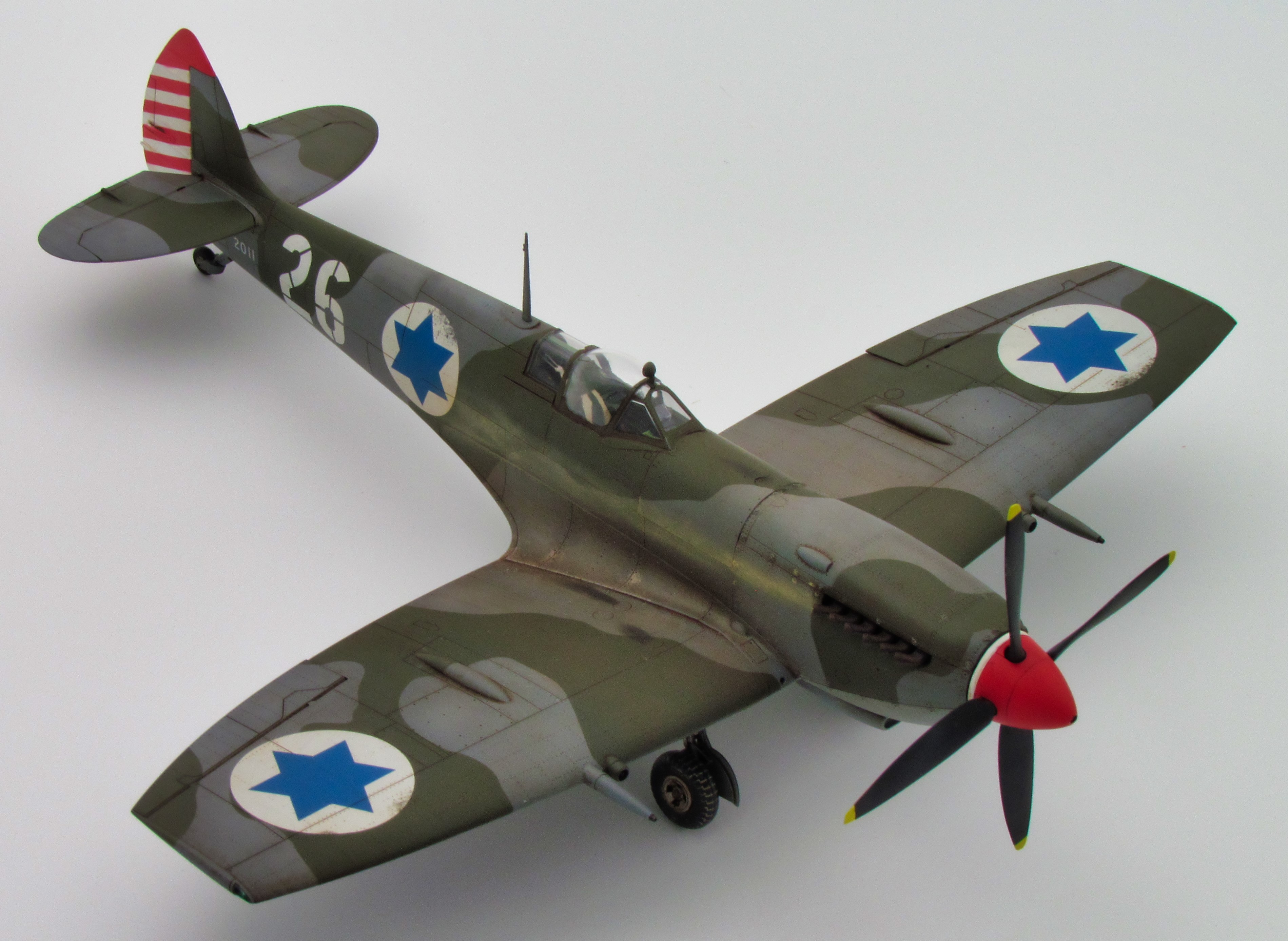 Spitfire IXe, Tayeset 101, IAF, War for Independence, Eduard 1/48 ...
