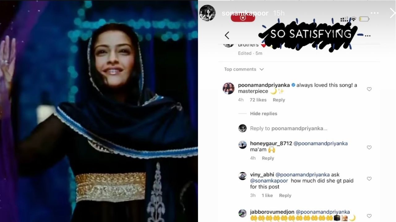 'So satisfying': Sonam Kapoor after blocking troll who asked how much ...