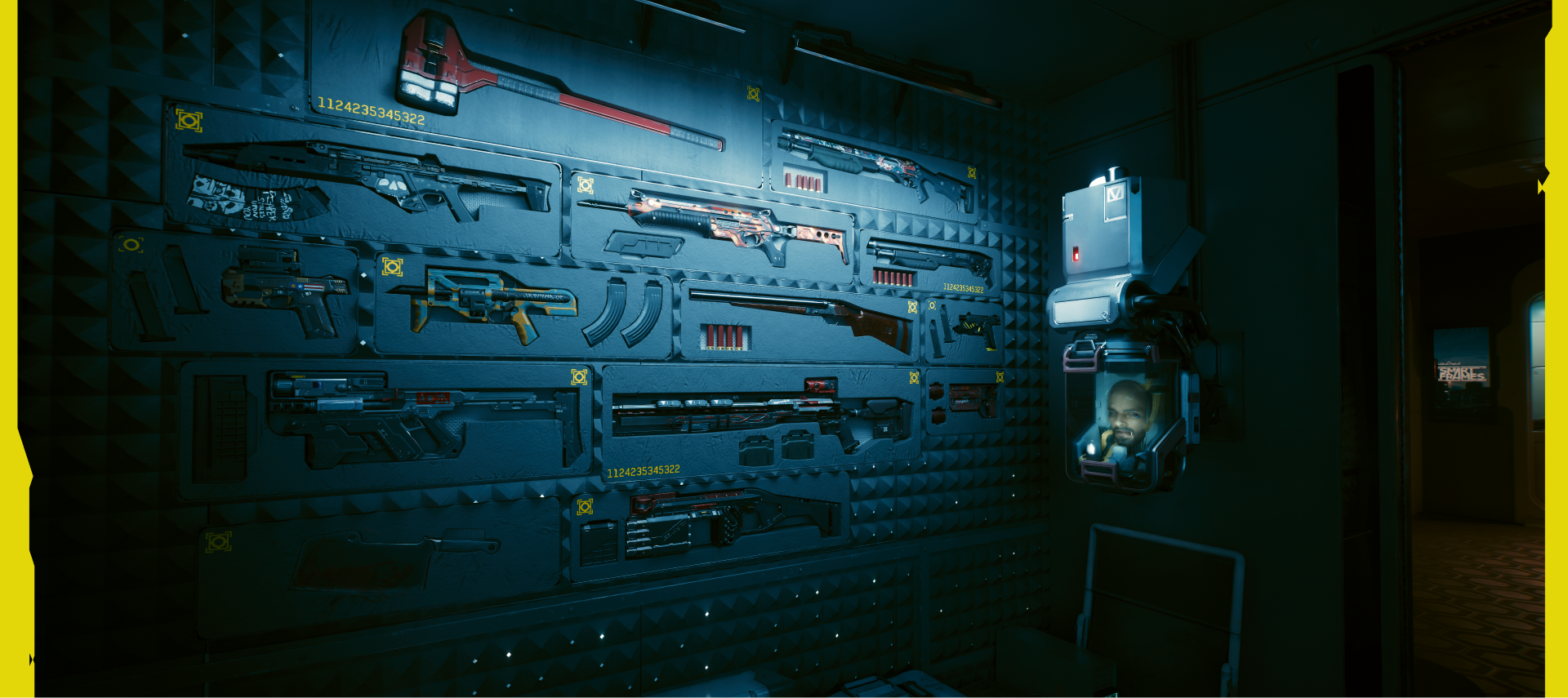 V's Faceplate (H10) at Cyberpunk 2077 Nexus - Mods and community