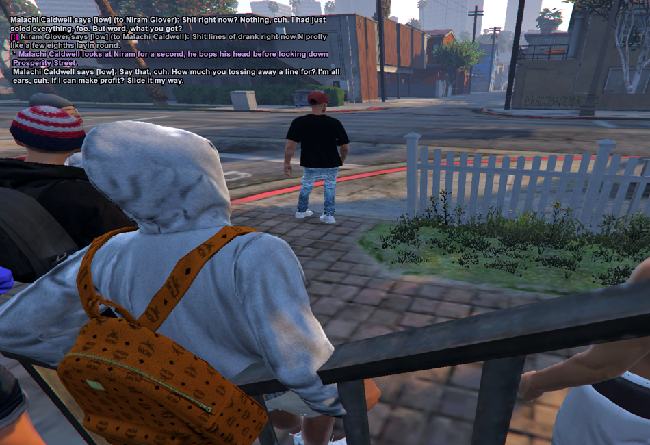 E/S Blacc Bandit Crips - Page 17 - Unofficial Factions Archive - GTA ...