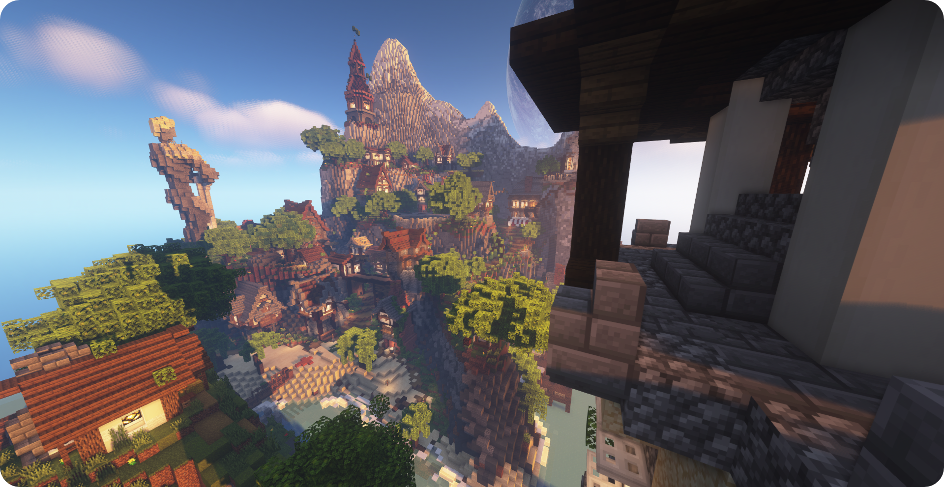 Earth-SMP | Custom Texture Packs & More | BuiltByBit