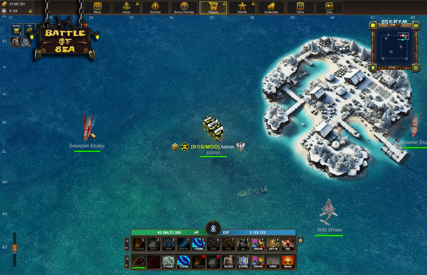 Puzzle Event - Battle of Sea | Online Pirate and Sea War Game