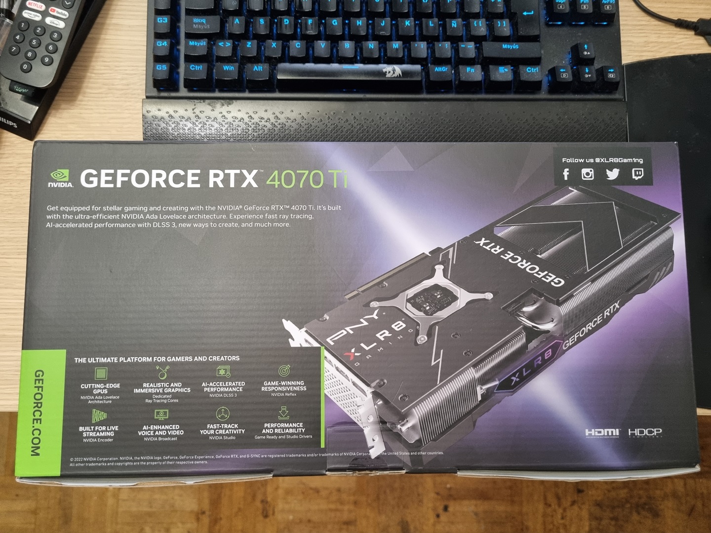 [VENTA] Vendo PNY RTX 4070 ti OC 12GB PP
