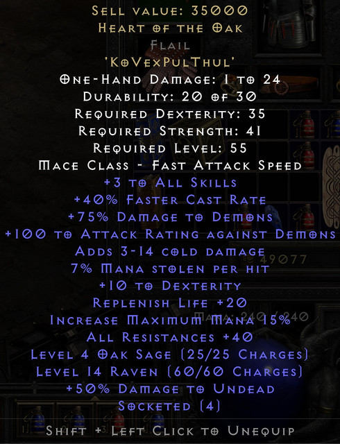 Perfect Hoto In Flail - Topic - d2jsp