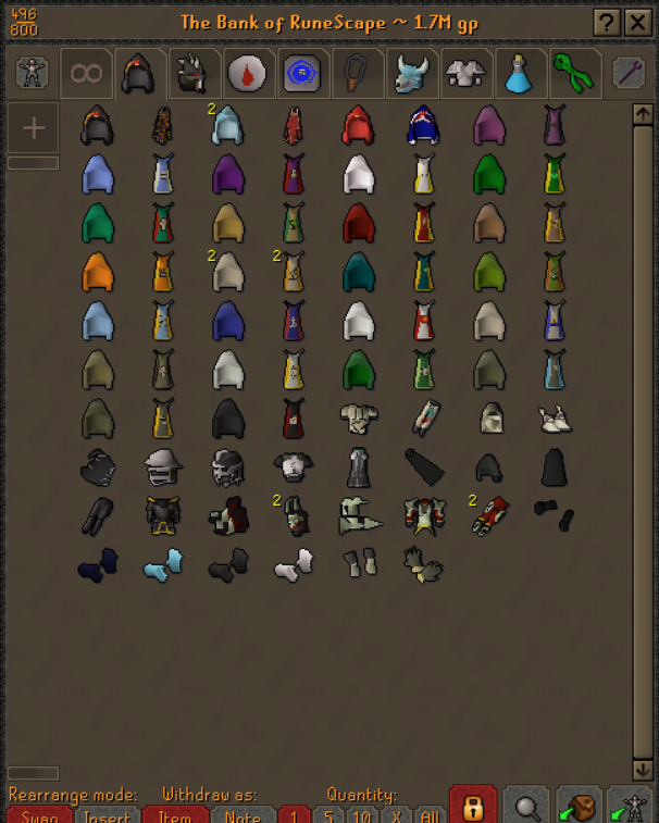 INSANE 2277 MAXED MAIN l Infernal Maxed Cape l MAX POH l 100% Favour l ...