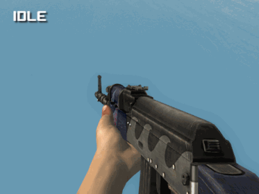 Steam Workshop::AK-47 Shark from A.V.A