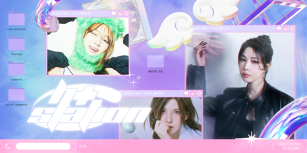 EVENTS TEAM - 🎵 H+ Station 🎶 | [WEEK #73] ILLIT goes #1, BoA debuts ...