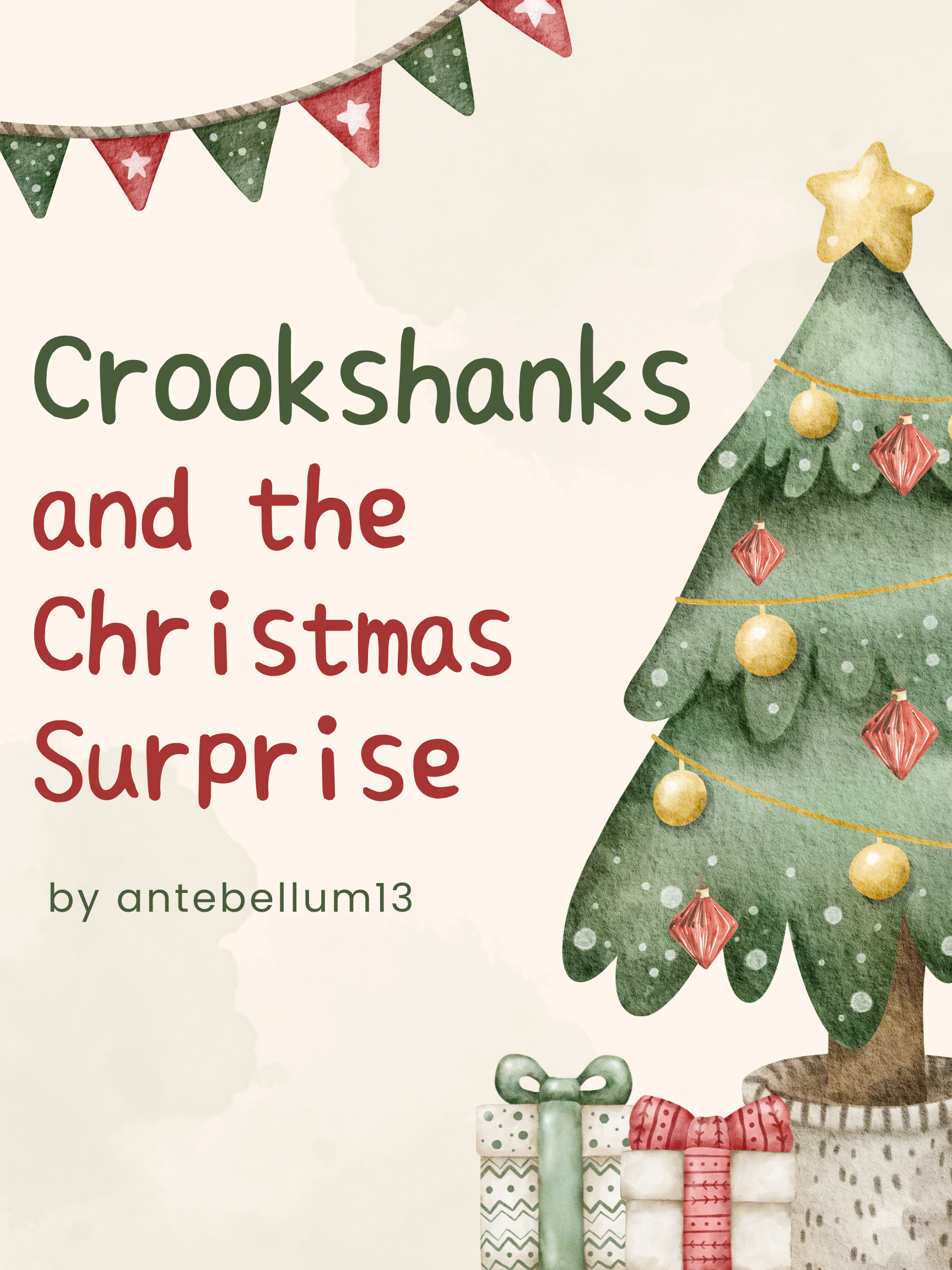 Crookshanks and the Christmas Surprise - antebellum13 - Harry Potter ...