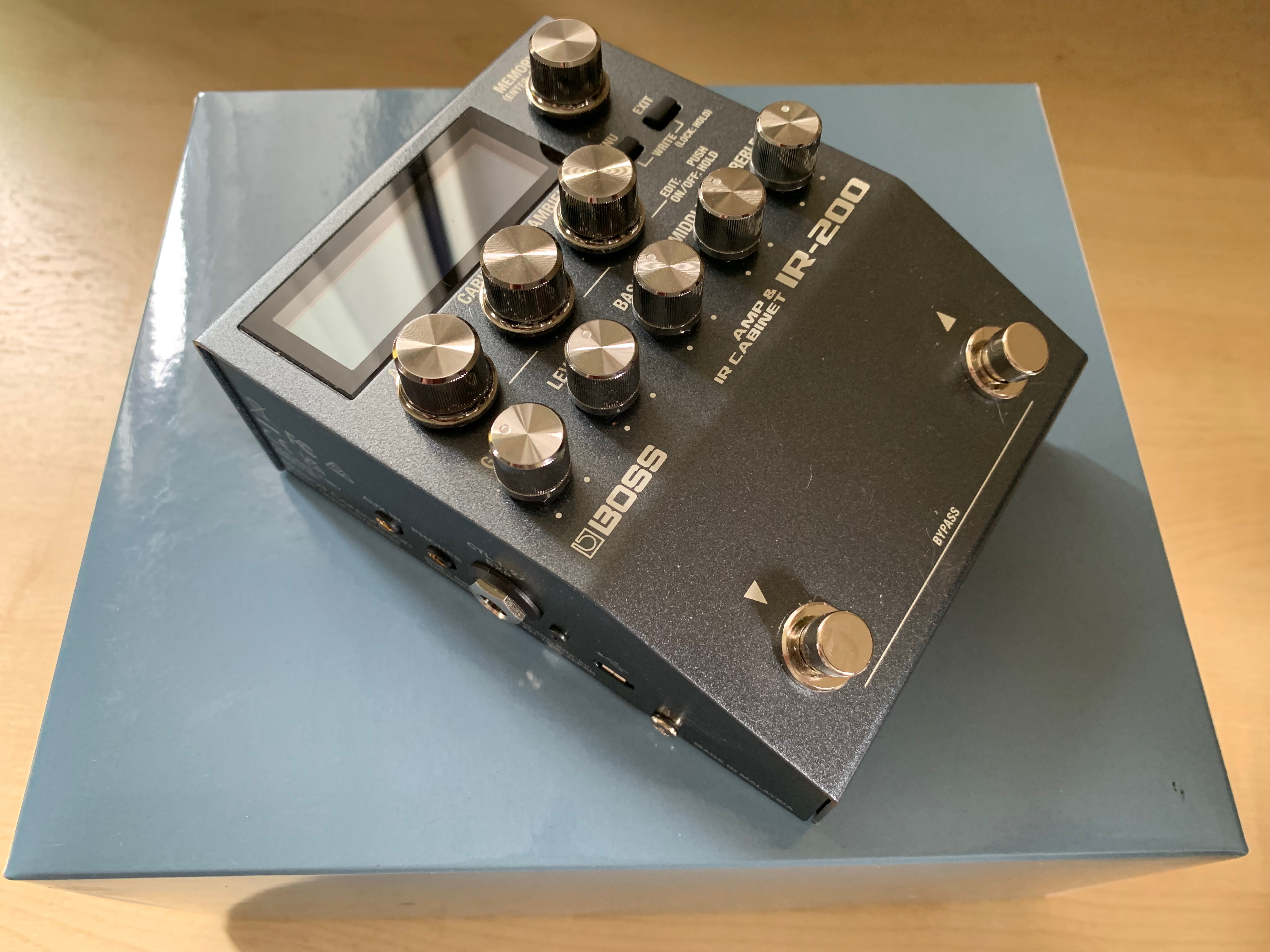 Sold - Boss IR-200. - FX £ Discussions on theFretBoard