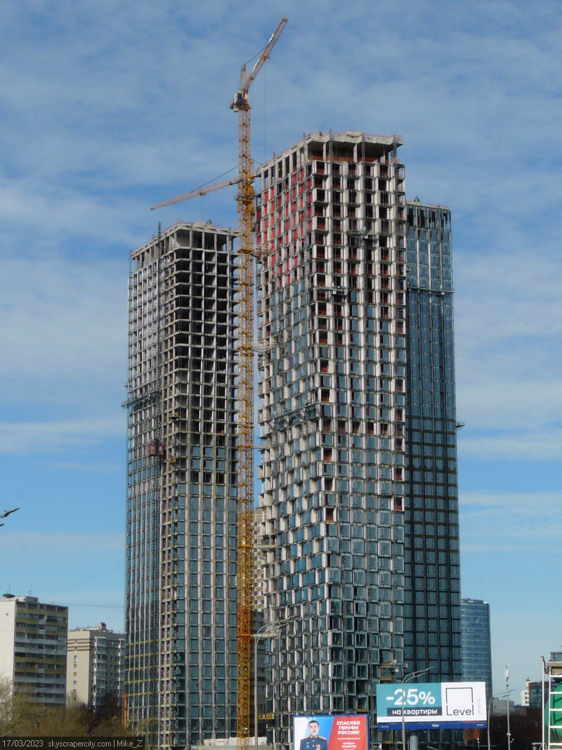 MOSCOW | Projects & Construction | Page 103 | SkyscraperCity Forum
