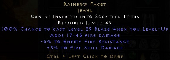 Ft Rainbow Facet Fire 5/5 - Topic - d2jsp