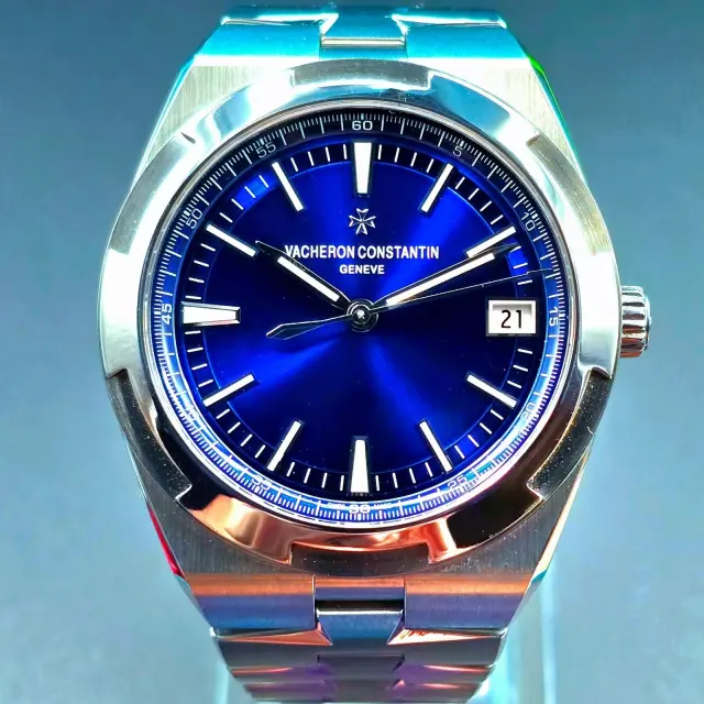 FS: Vacheron Constantin Overseas Blue dial, ref. 4500v. 2022 full set ...