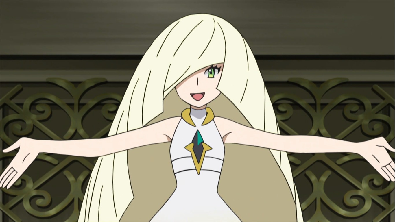 Lusamine - NSFW Character AI Chat - anime