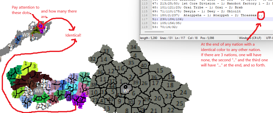 NationStates | Dispatch | Map of the galaxy in 444,444,444.14 ING, or ...
