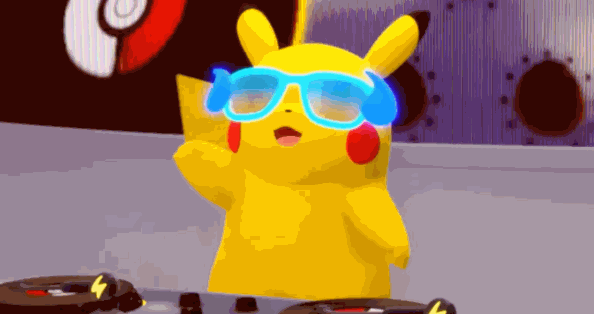 It was a silly concept, but man did the DJ Pikachu pre-show countdown ...