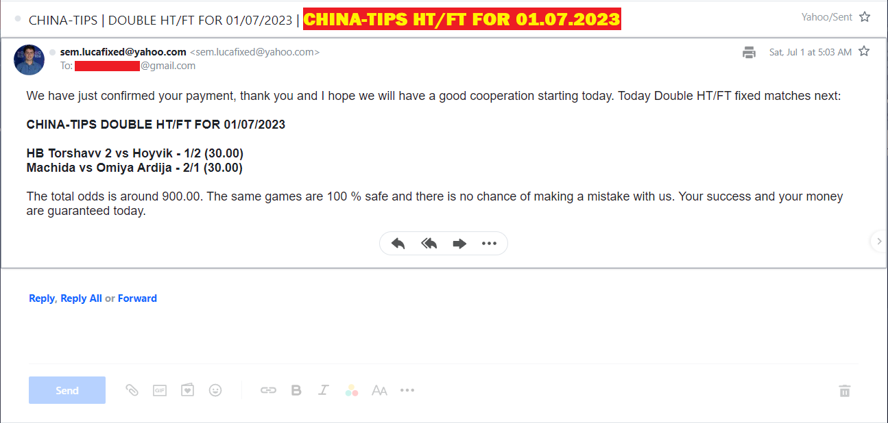 CHINA TIPS COM DOUBLE HALFTIME FULLTIME SURE FIXED MATCHES Hosted At CHINA TIPS COM DOUBLE HALFTIME FULLTIME SURE FIXED MATCHES Hosted At