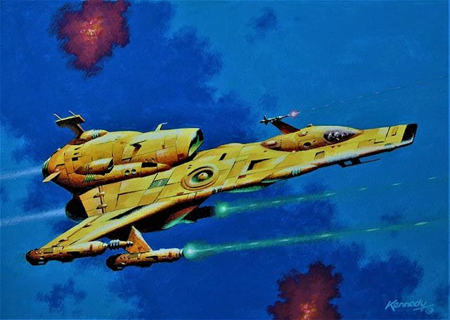 Dan Dare 'Anastasia' model - Science Fiction Discussion - Britmodeller.com