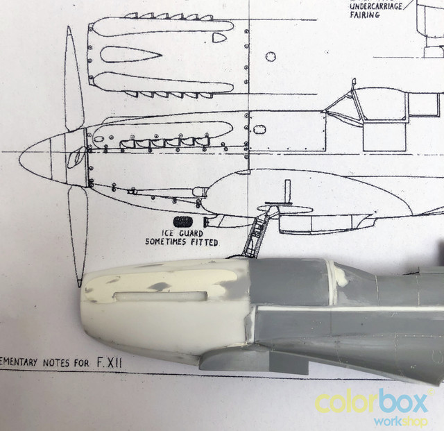 Building a "better" Spitfire XII - Aircraft WWII - Britmodeller.com