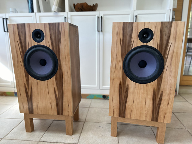 A Pictorial Adventure of a Devore inspired Speaker Build | Steve ...