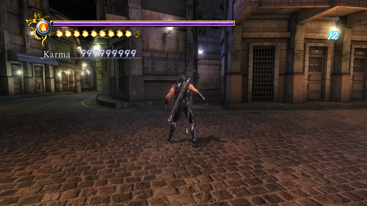 MASTER MOD - NINJA GAIDEN SIGMA BLACK at Ninja Gaiden: Master ...