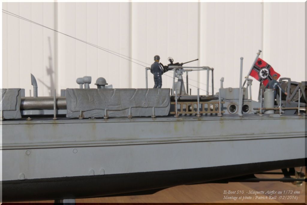 Schnellboot E-Boot Airfix 1/72 par patrick01700