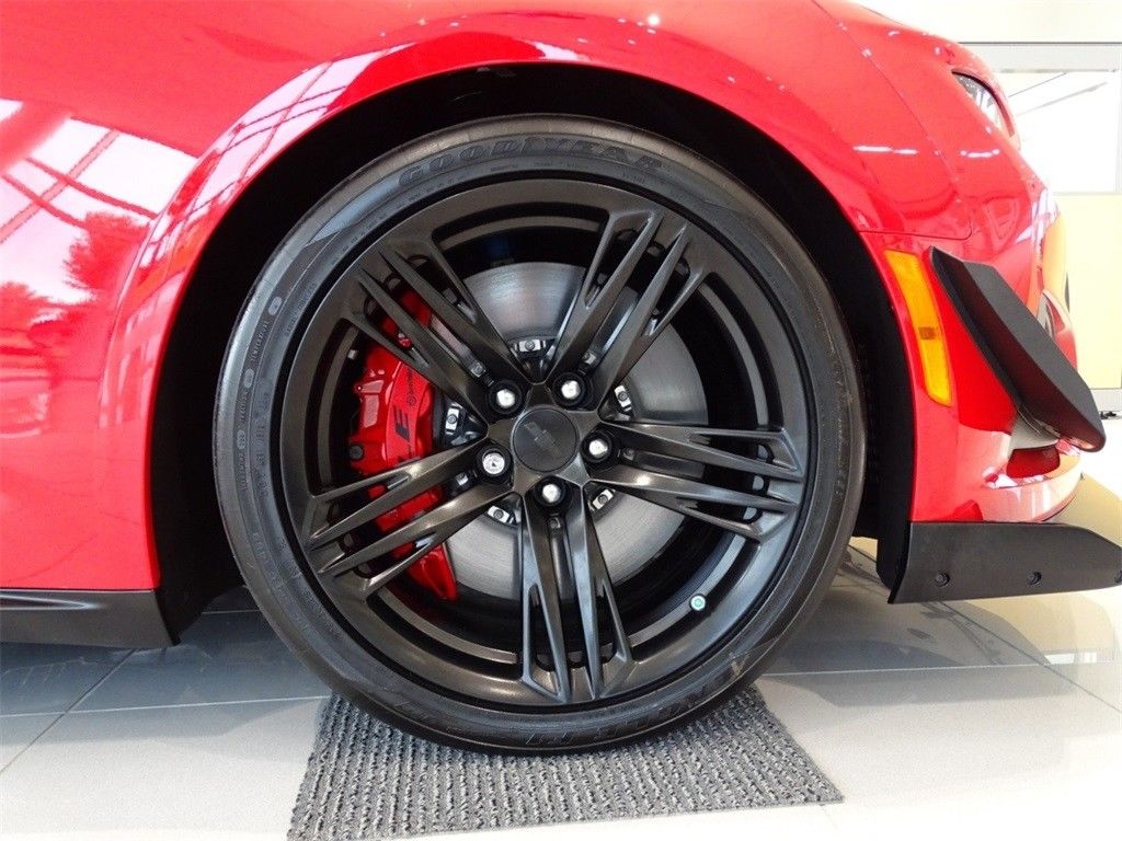 WTS: 2018 Zl1 1le Rim/tire takeoffs with 800 miles - CAMARO6