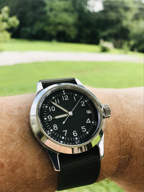 Aight Fellas LET'S SEE 'EM****Show us your MILITARY Watches**** | Page ...
