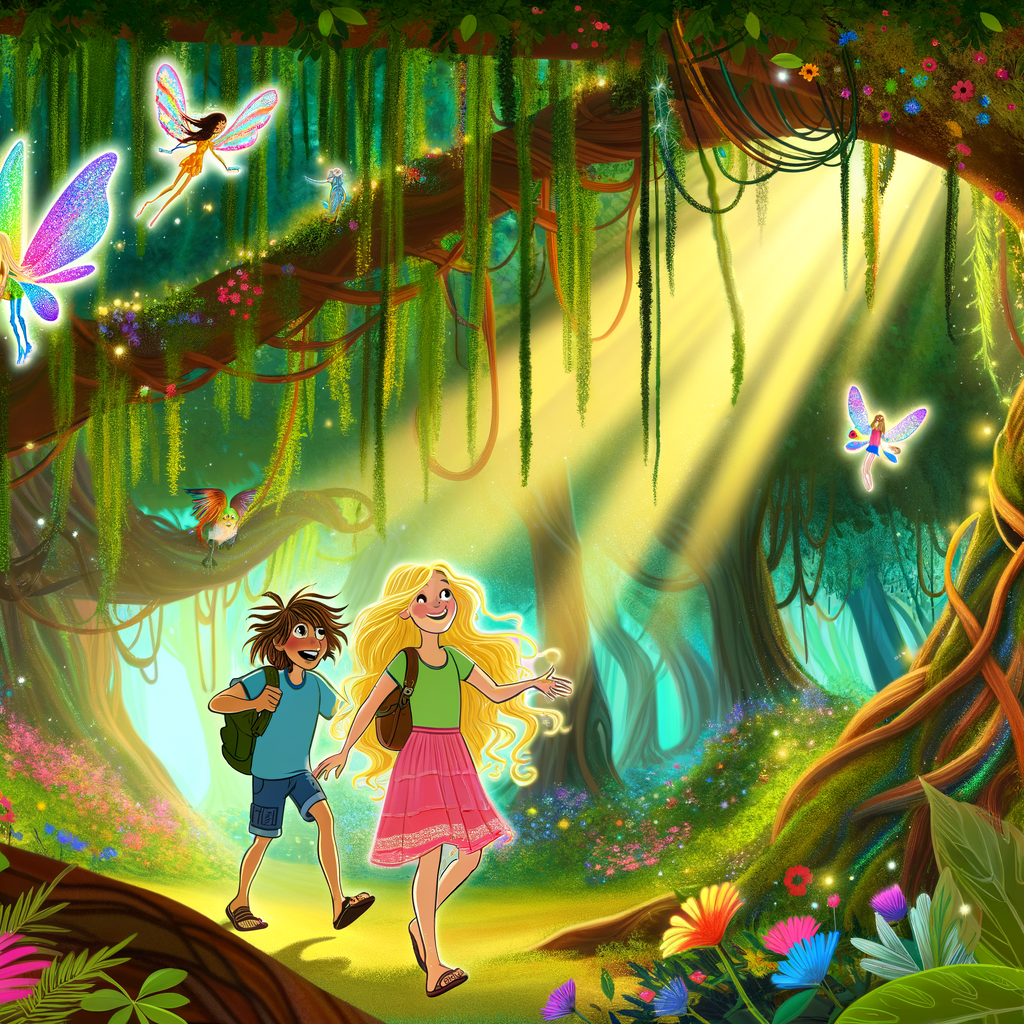Enchanted Forest Quest - Free Bedtime Fairy Tales