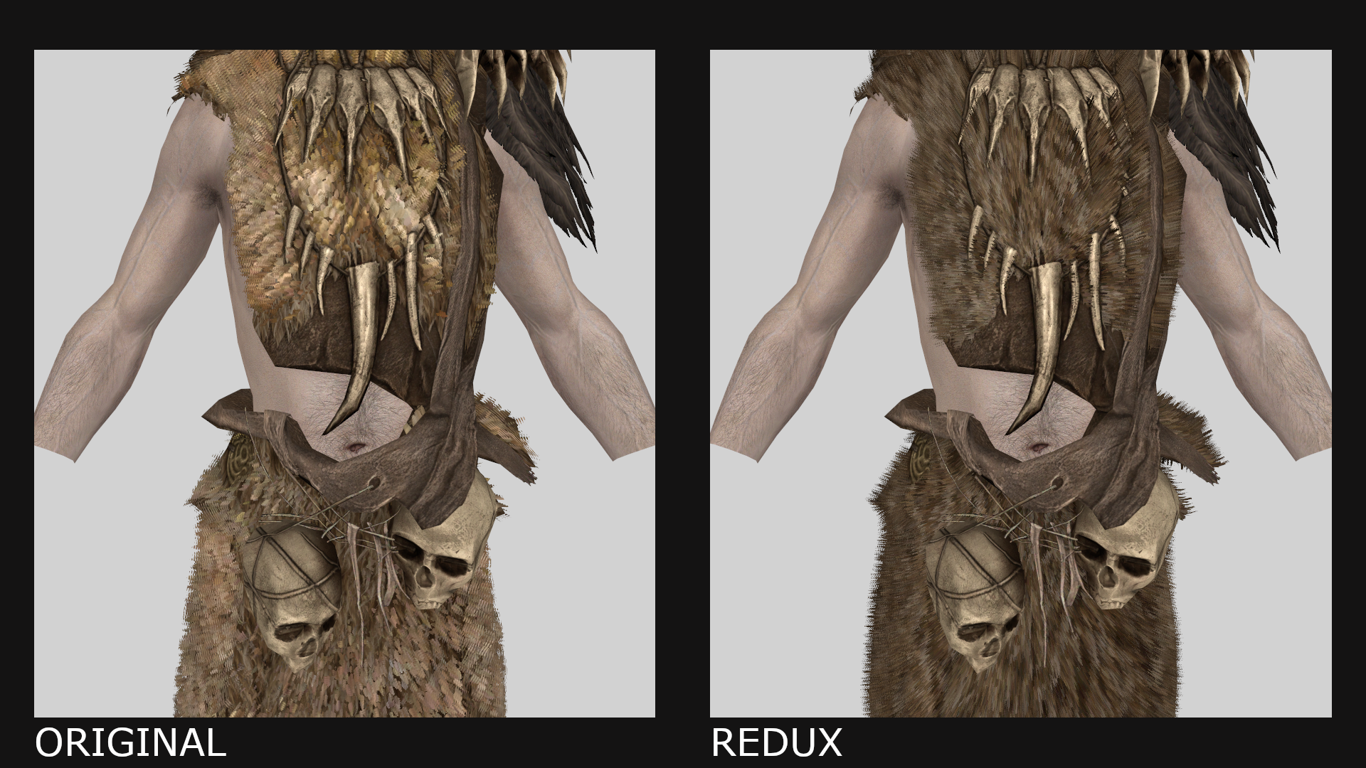 Fur Shaders for Xavbio Retextures Redux at Skyrim Special Edition Nexus ...