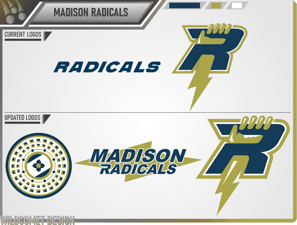 Refining and Expanding on UFA Team Branding (All 24 Teams Posted; [7/7 ...