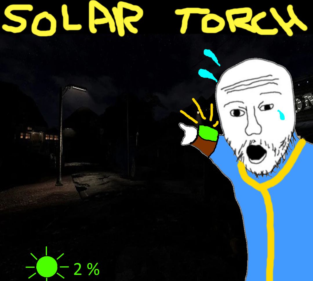 Solar Torch at Fallout New Vegas - mods and community