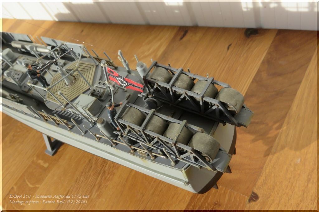 Schnellboot E-Boot Airfix 1/72 par patrick01700