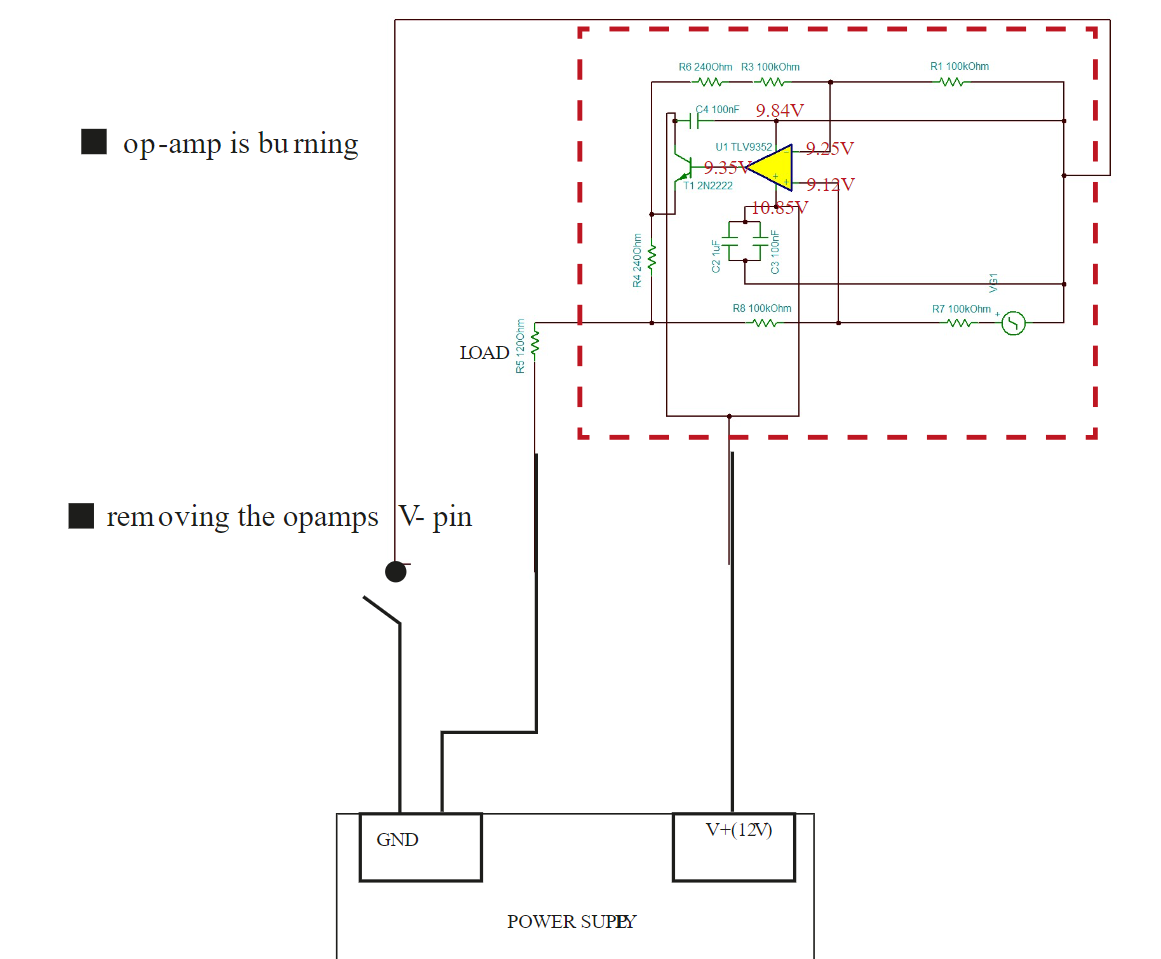 OP-AMP Missing-GND rail protection(for failsafe applications ) - Page 1