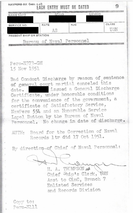 Military of Arfcom, what does this discharge paperwork mean? > General ...