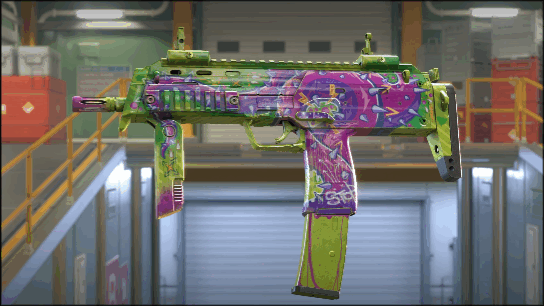 Steam Workshop::MP7 | Spike grip