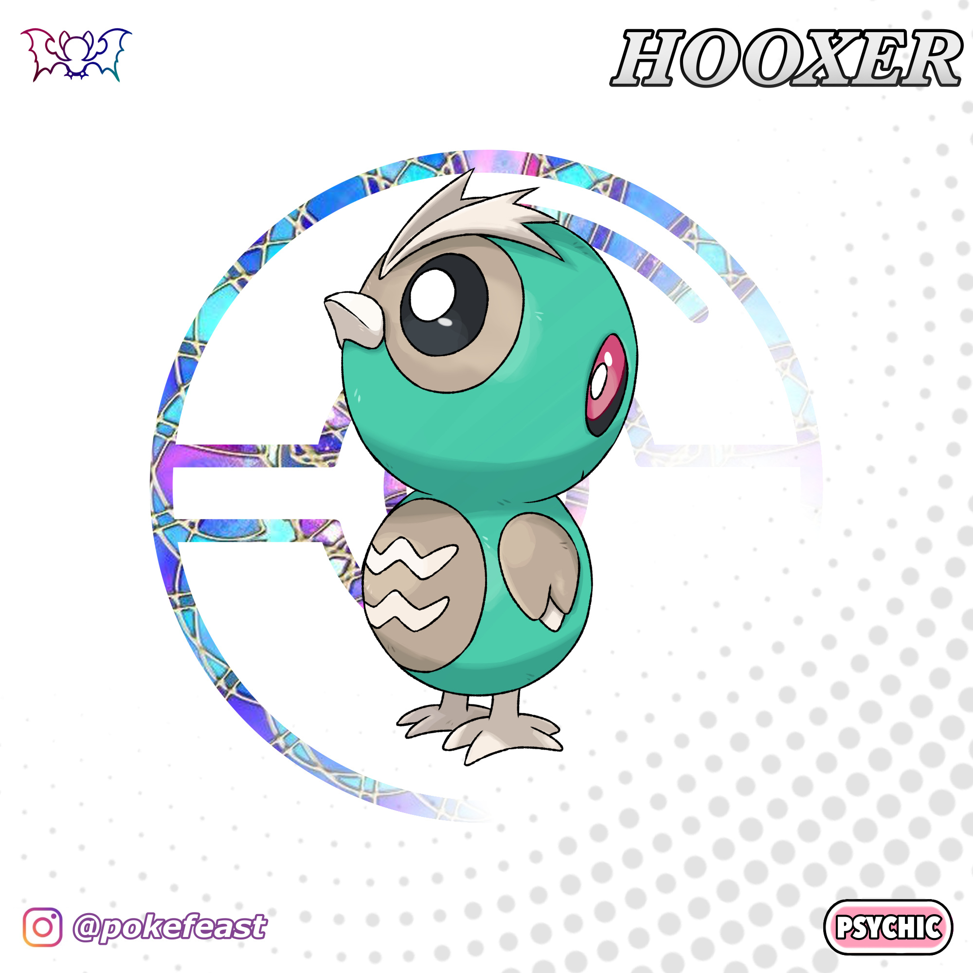 Fakétober Day 5: Nocturnal Animal : r/fakemon