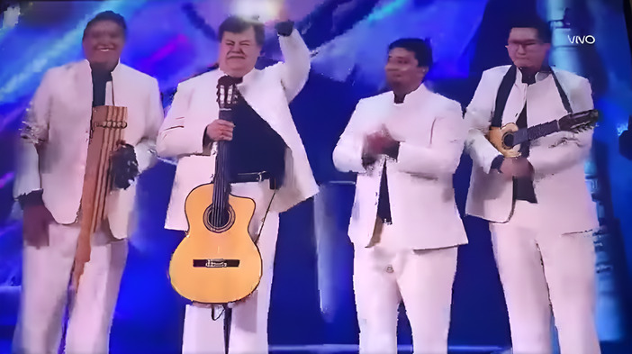 NUESTROS ARTISTAS: Tupay logró la nota más alta en su primera noche en Viña del Mar - BOLIVIA AL ...