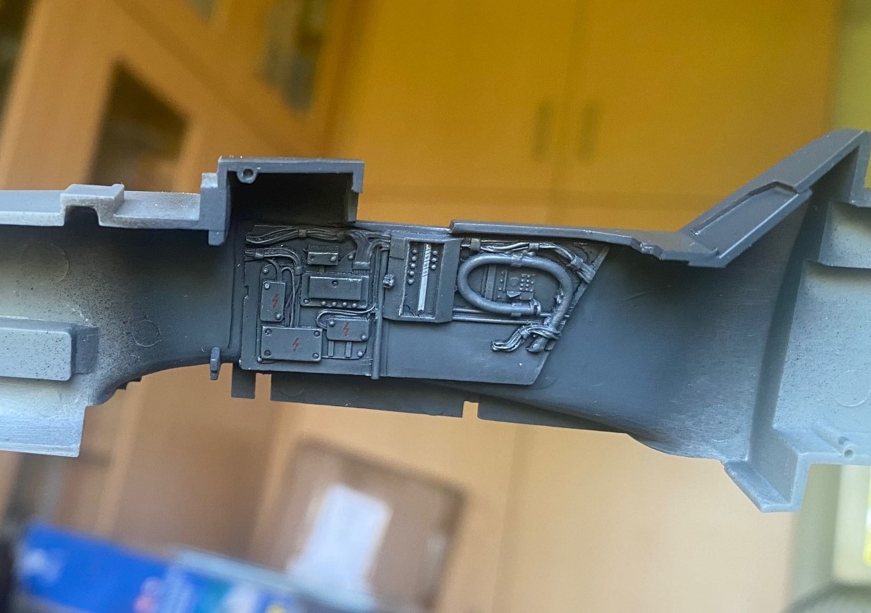 Finished *** 1/32 Hasegawa Bf-109 K-4 - Works in Progress - Large Scale ...