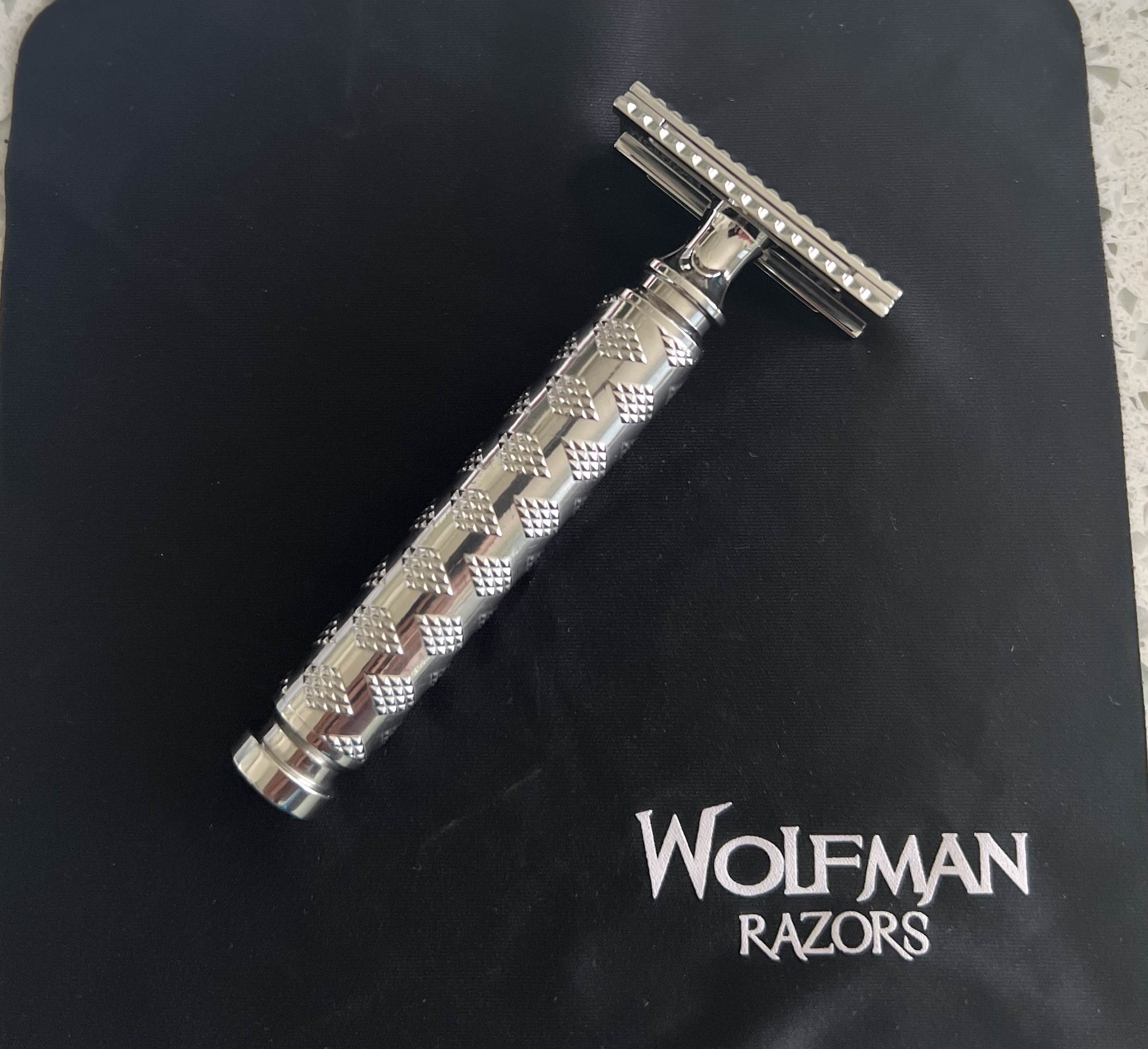 Wolfman WR1 .74 scalloped head and WRH4 hollow