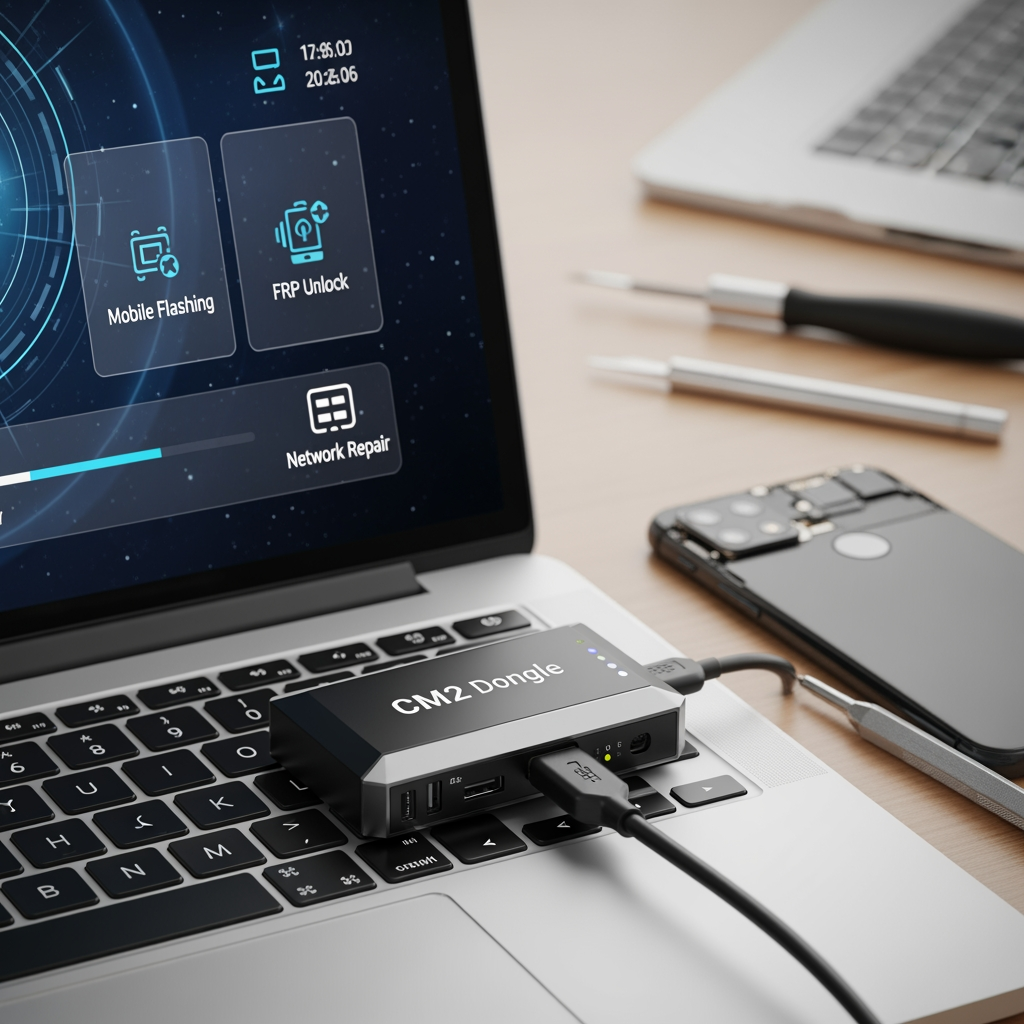 CM2 Dongle Guide: Mobile Flashing, FRP Unlock & Network Repair Tool ...