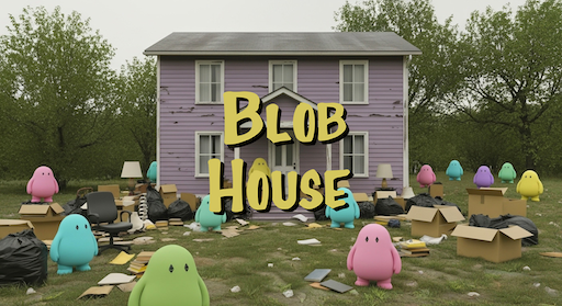 Blob House