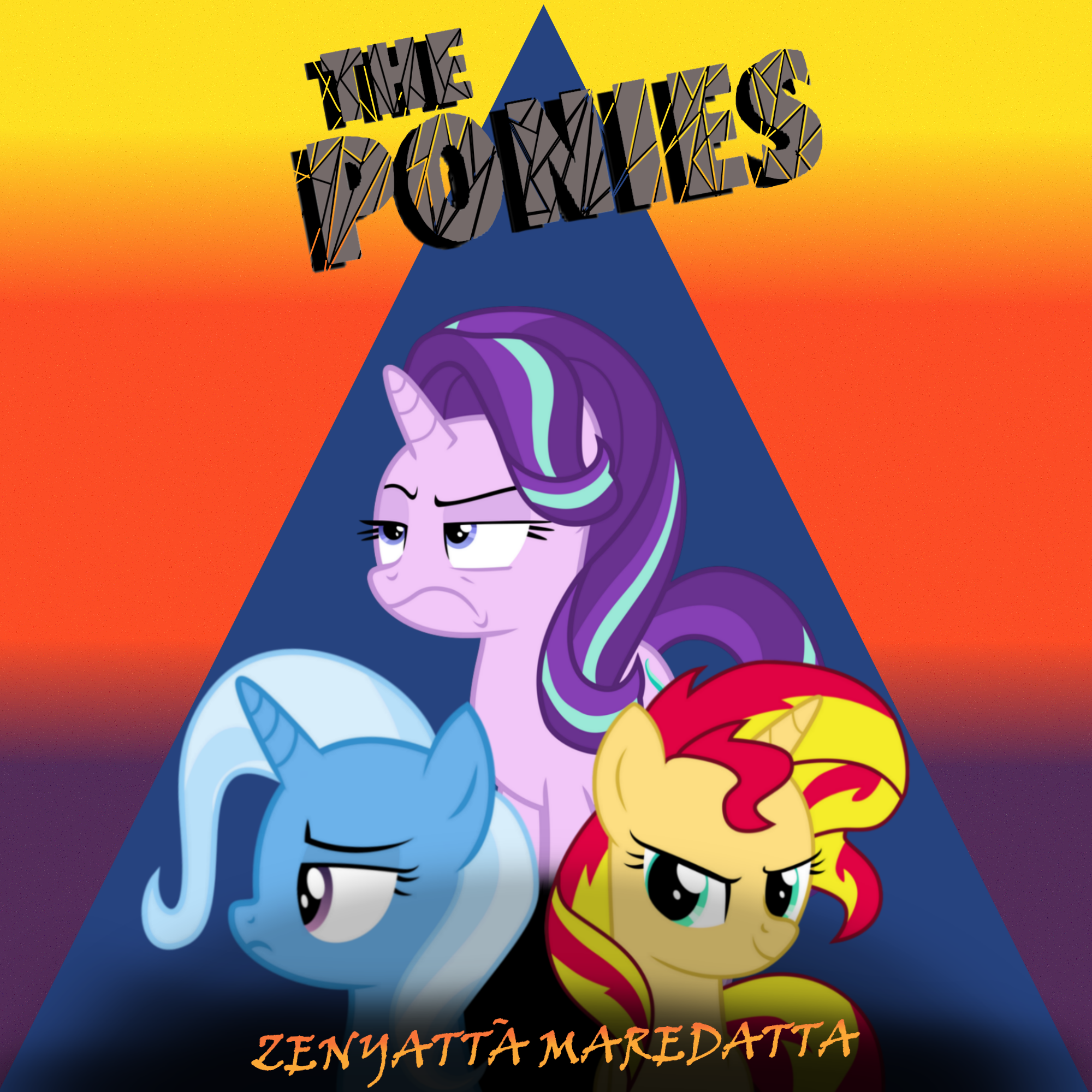 Some Tracings of MLP Characters - Fimfiction