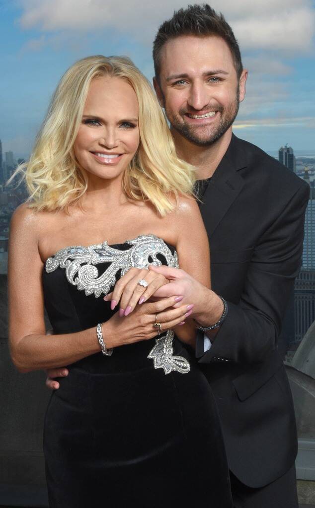 Kristin Chenoweth And Aaron Sorkin