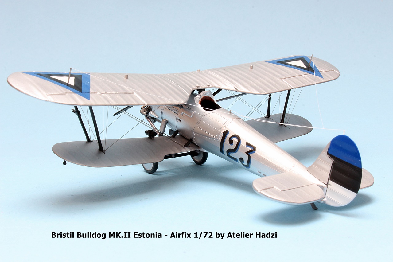 Bristol Bulldog MK.II - Airfix 1/72 - Ready for Inspection - Aircraft ...