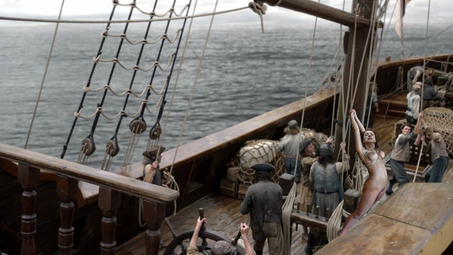 CLAIRE AND BRIANNA CAPTURED AND ENSLAVED BY PIRATES (The hidden ...