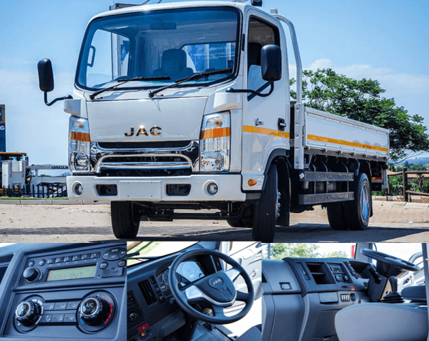 JAC 1042 Truck on Installment in Pakistan | JAC Faisalabad Automobiles